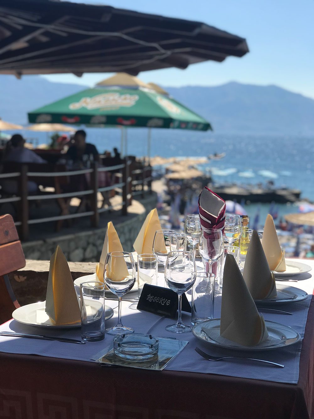 Restoran – plaza ploce